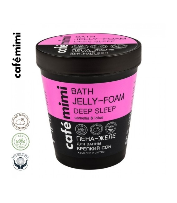 Naturalne kosmetyki i nie tylko – Skarby UrodyPianka-Galaretka do Kąpieli Głęboki Sen, Ekstrakt ...