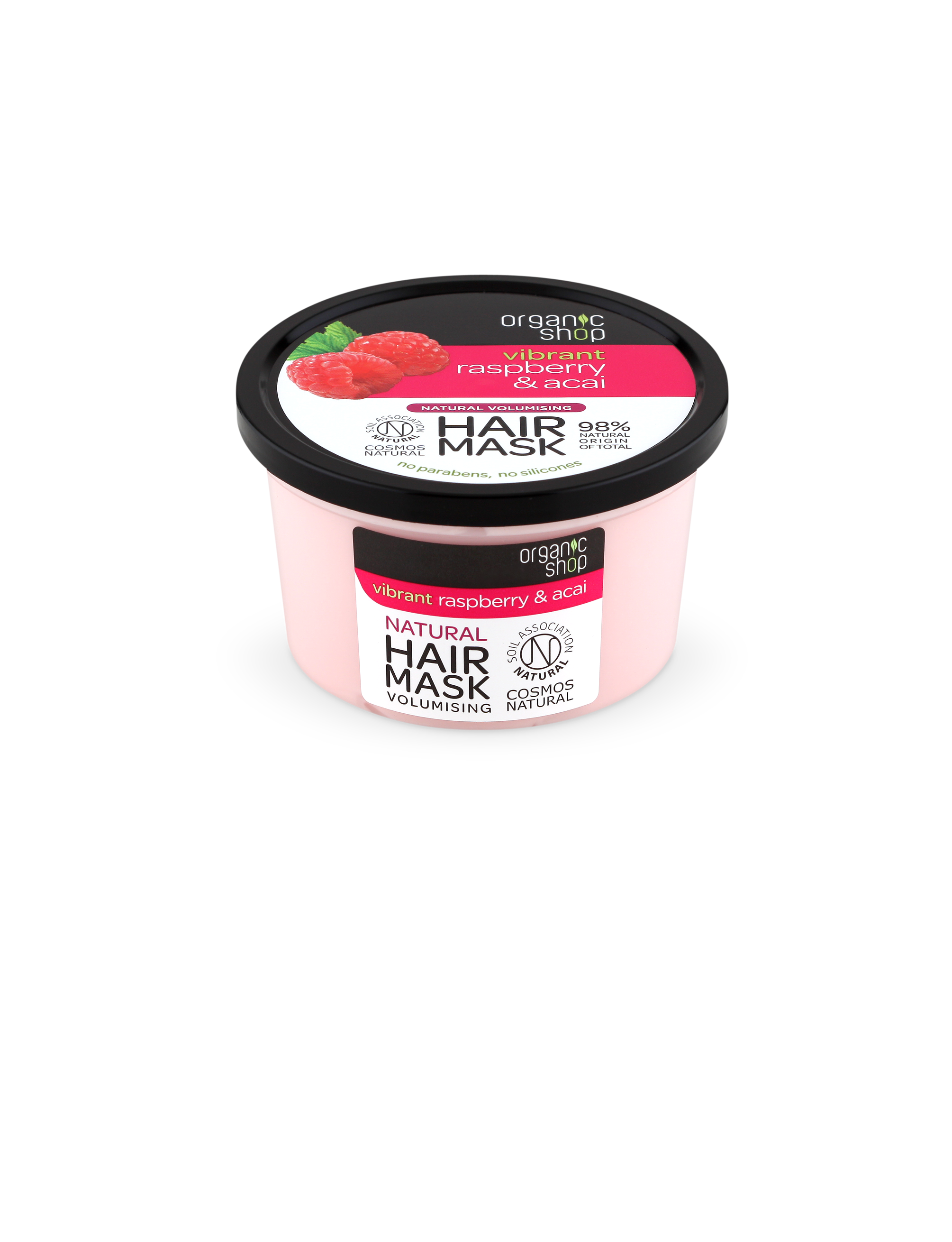 Naturalne kosmetyki i nie tylko – Skarby UrodyMASKA DO WŁOSÓW "RASPBERRY & ACAI" ZWIĘKSZAJĄCA ...