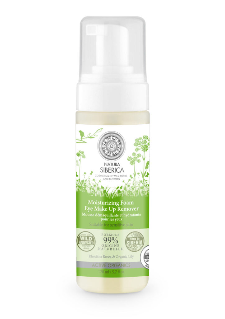 Naturalne kosmetyki i nie tylko – Skarby UrodyPianka do Demakijażu Oczu Skóra Sucha, Bardzo ...