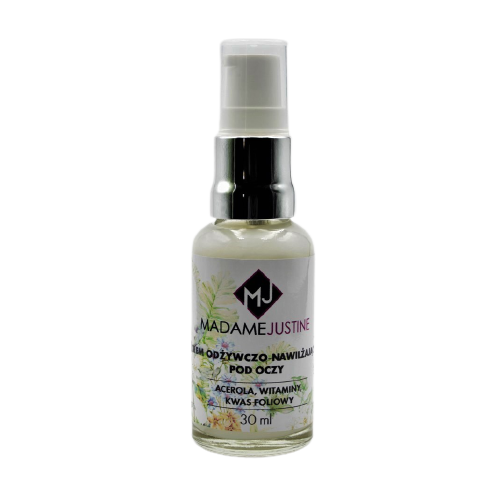 Naturalne kosmetyki i nie tylko – Skarby UrodyLekki krem pod oczy z acerolą i Kwasem ...