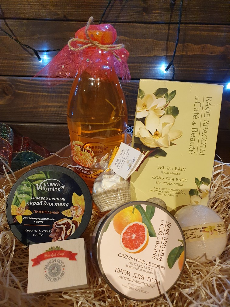 Naturalne kosmetyki i nie tylko – Skarby UrodyZestaw Prezentowy do pielęgnacji ciała "OWOCE ...