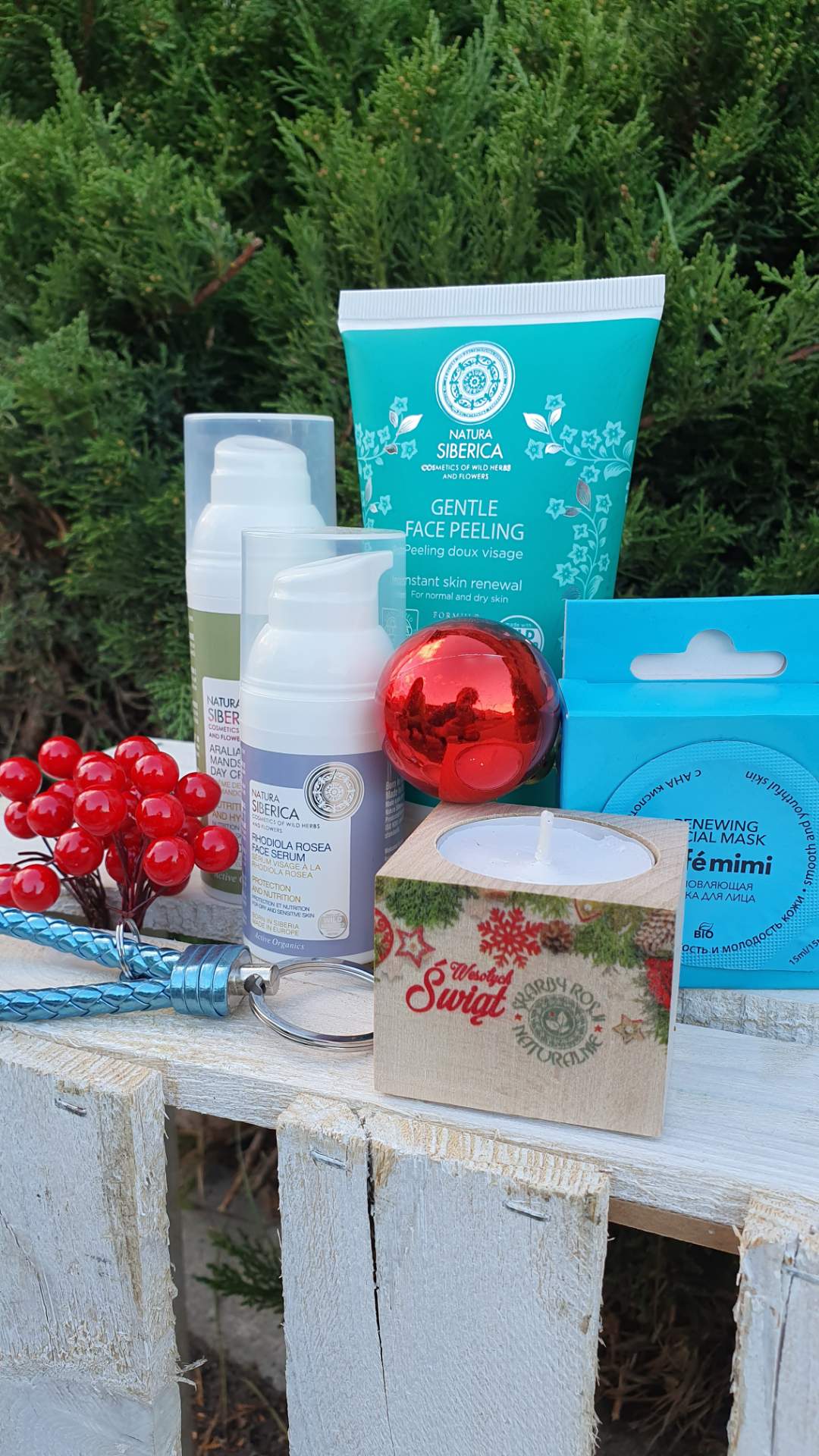 Naturalne kosmetyki i nie tylko – Skarby UrodyZestaw Prezentowy do pielęgnacji Twarzy NATURA ...