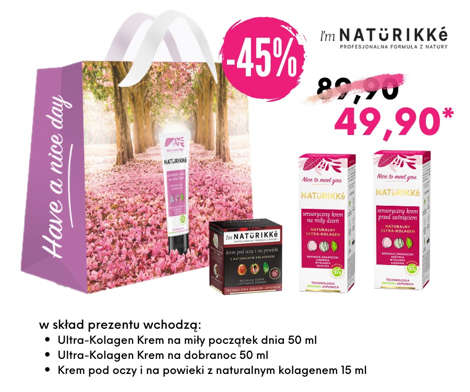 Naturalne kosmetyki i nie tylko – Skarby UrodyZestaw prezentowy Naturikke Naturalny Ultra ...