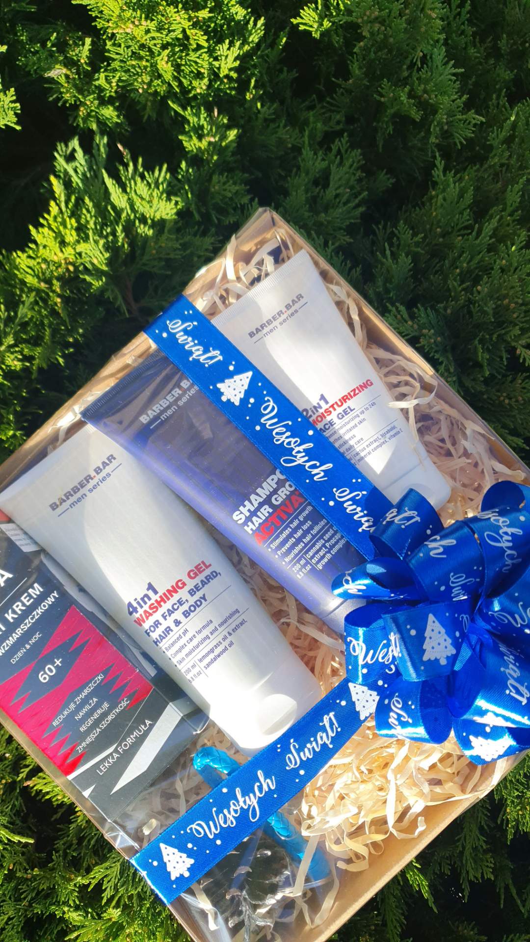 Naturalne kosmetyki i nie tylko – Skarby UrodyZestaw Prezentowy Męski 60+ do pielęgnacji Twarzy ...