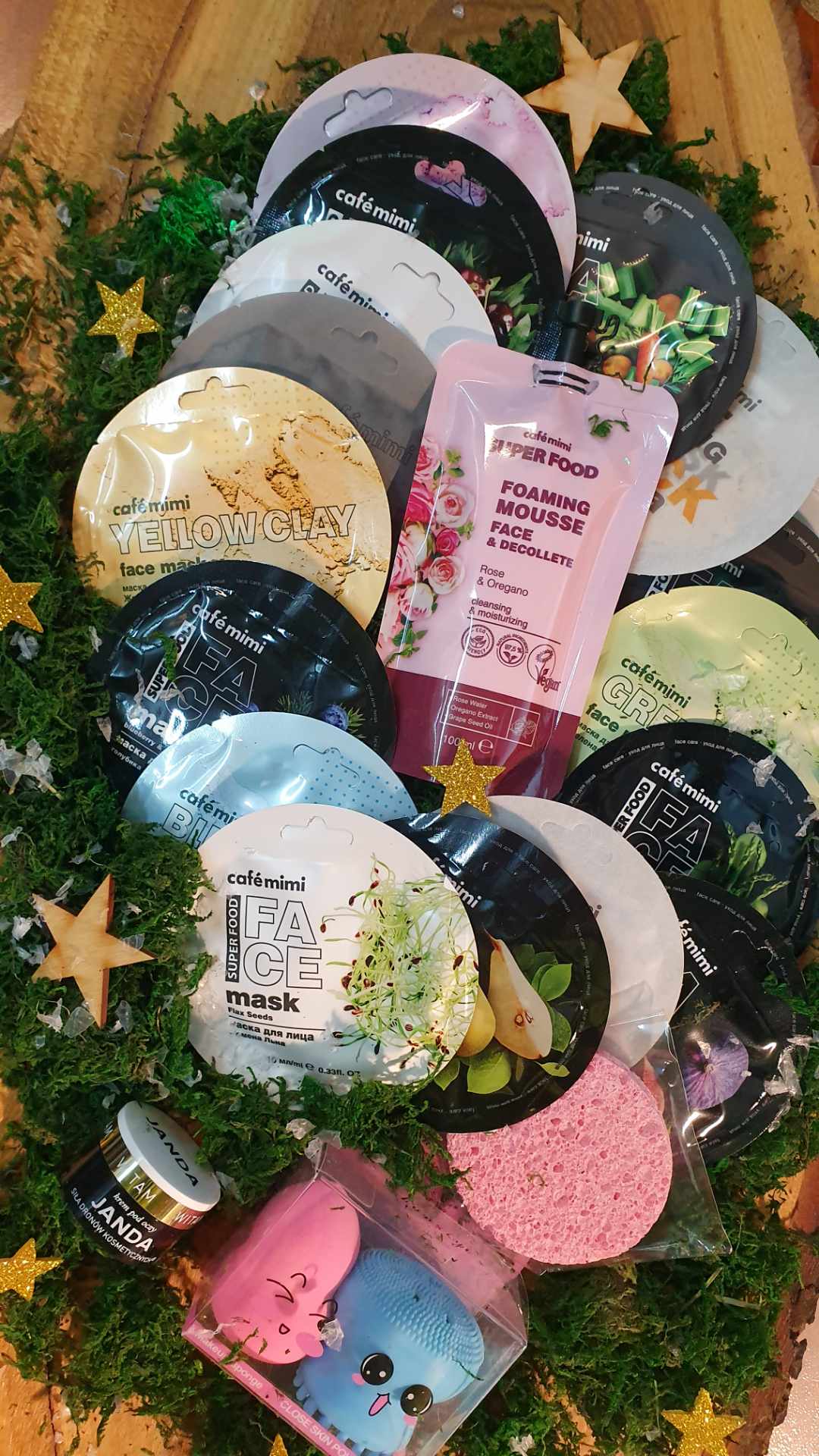 Naturalne kosmetyki i nie tylko – Skarby UrodyZestaw Prezentowy do pielęgnacji Twarzy 20 ...