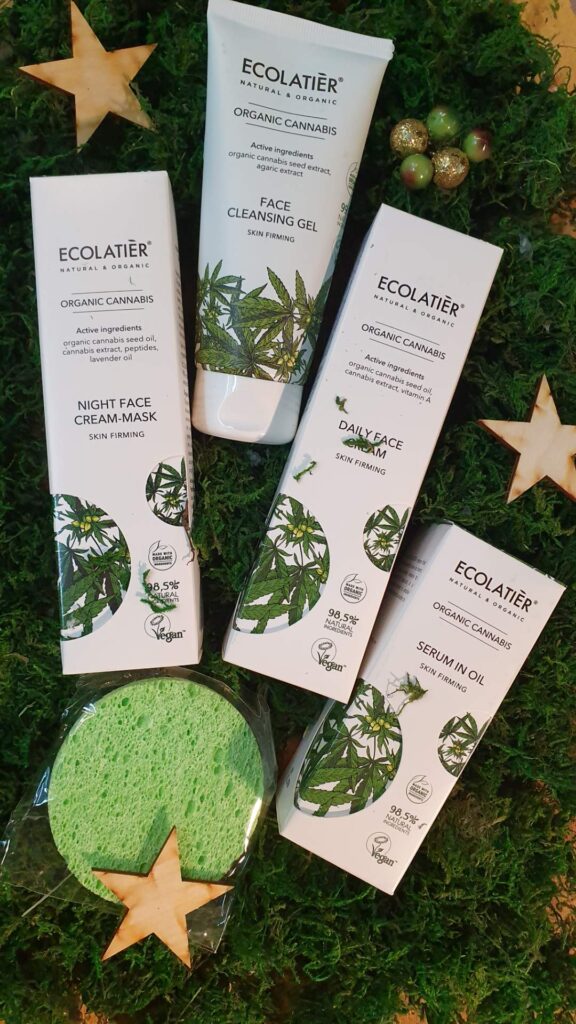 Naturalne kosmetyki i nie tylko – Skarby UrodyZestaw Prezentowy do pielęgnacji twarzy "Organic ...