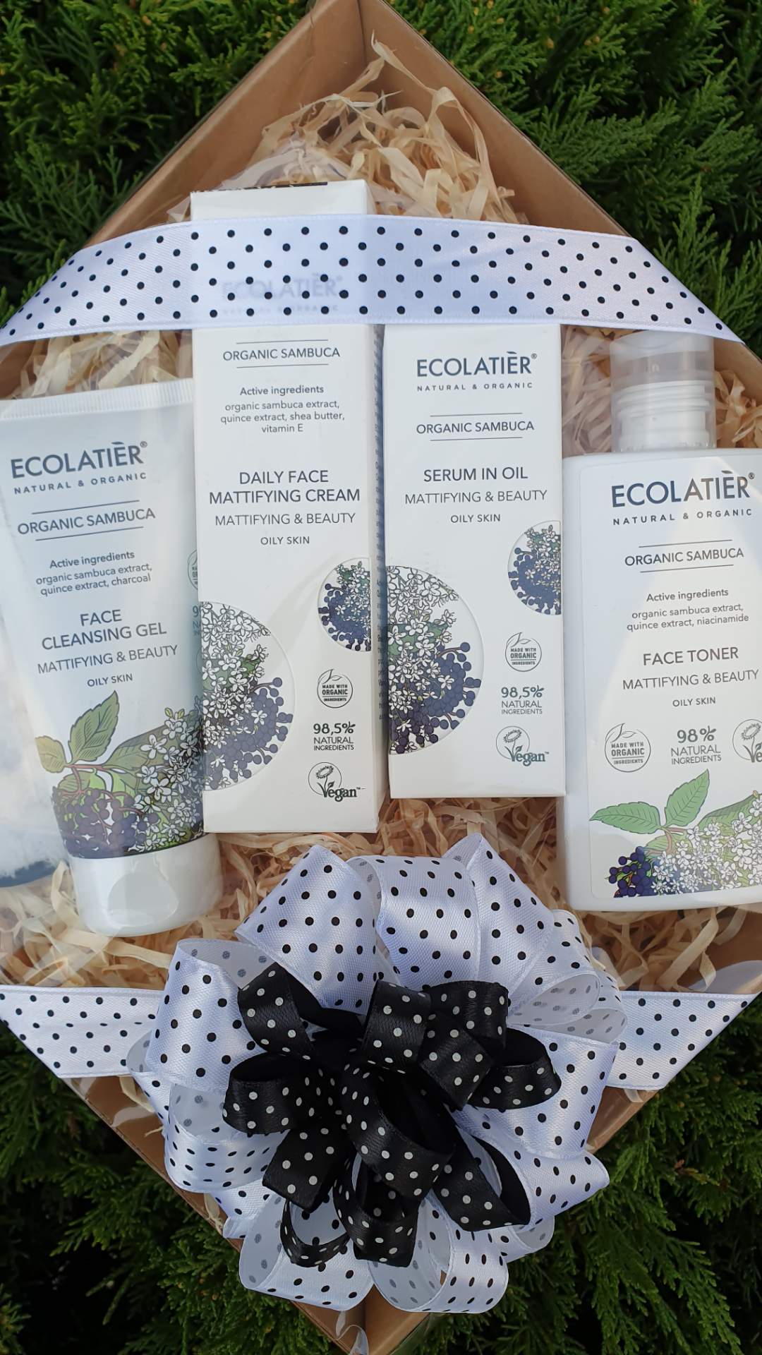 Naturalne kosmetyki i nie tylko – Skarby UrodyZestaw prezentowy do pielęgnacji Twarzy "Matujący ...