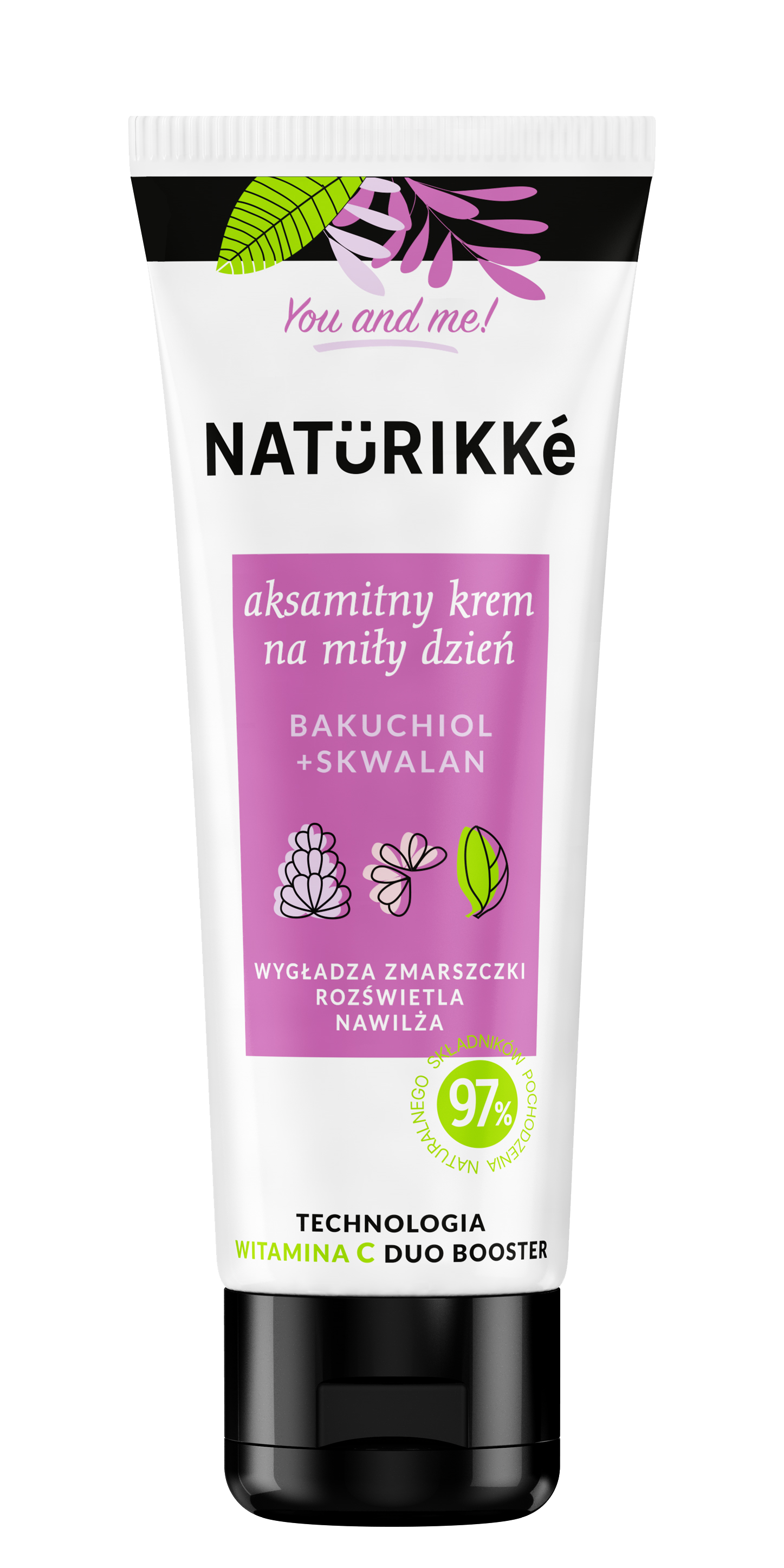 Naturalne kosmetyki i nie tylko – Skarby UrodyNATURIKKE BAKUCHIOL KREM NA MIŁY DZIEŃ 50 ml ...