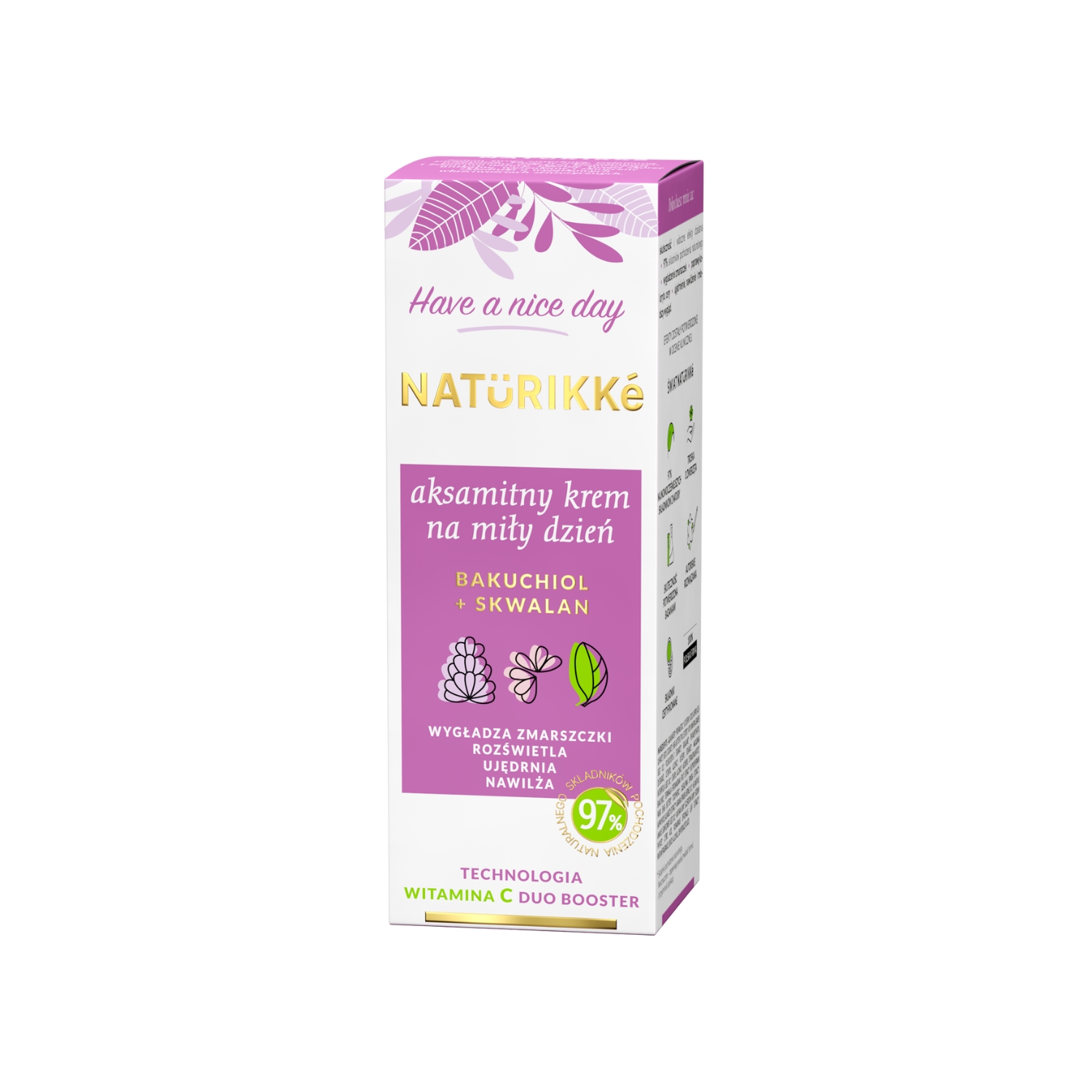 Naturalne kosmetyki i nie tylko – Skarby UrodyNATURIKKE BAKUCHIOL KREM NA MIŁY DZIEŃ 50 ml ...