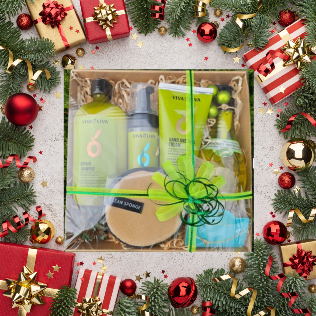 Naturalne kosmetyki i nie tylko – Skarby UrodyZestaw Prezentowy Świąteczny Viva Oliva ...