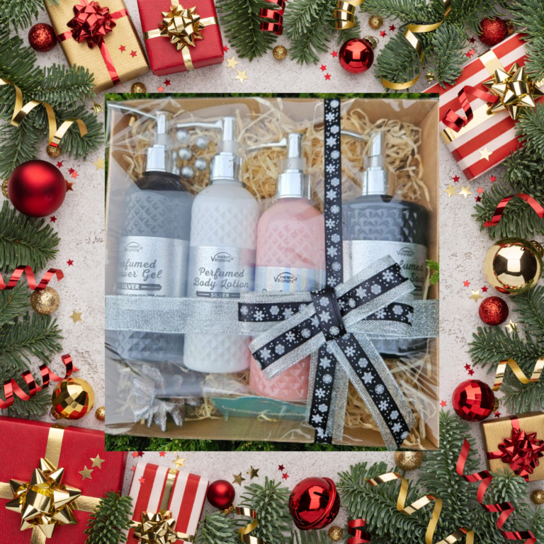 Naturalne kosmetyki i nie tylko – Skarby UrodyZestaw Prezentowy Świąteczny "Perfumowany" do ...