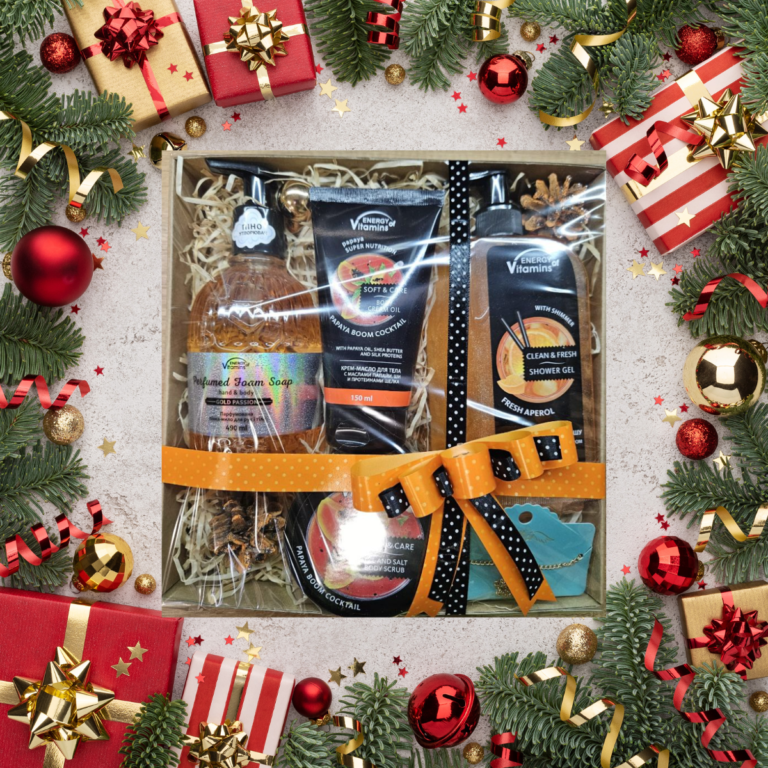 Naturalne kosmetyki i nie tylko – Skarby UrodyŚwiąteczny Zestaw Prezentowy "Fresh Aperol ...